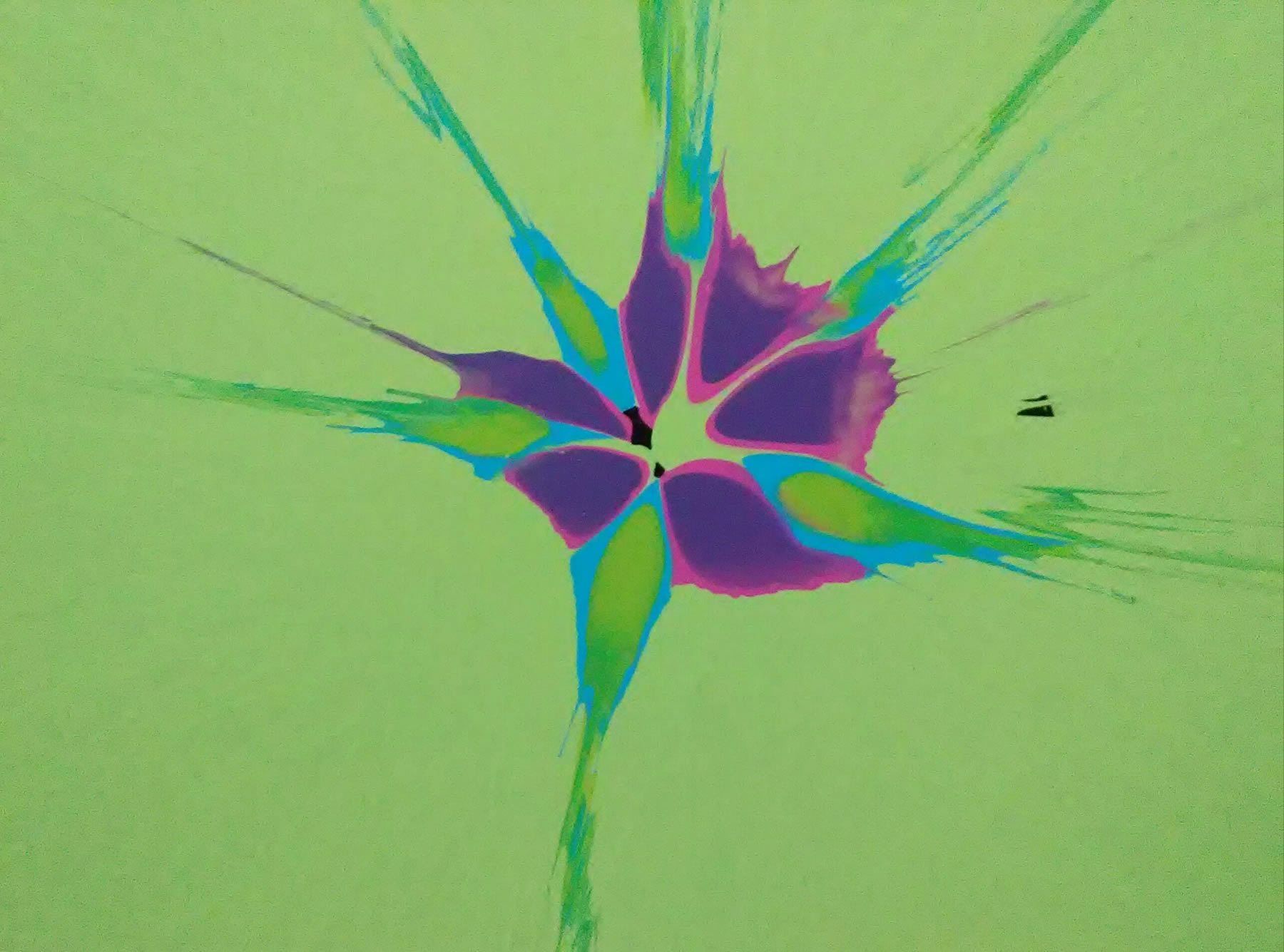 KEVIN COFFEE SPIN ART – Art in the Moment